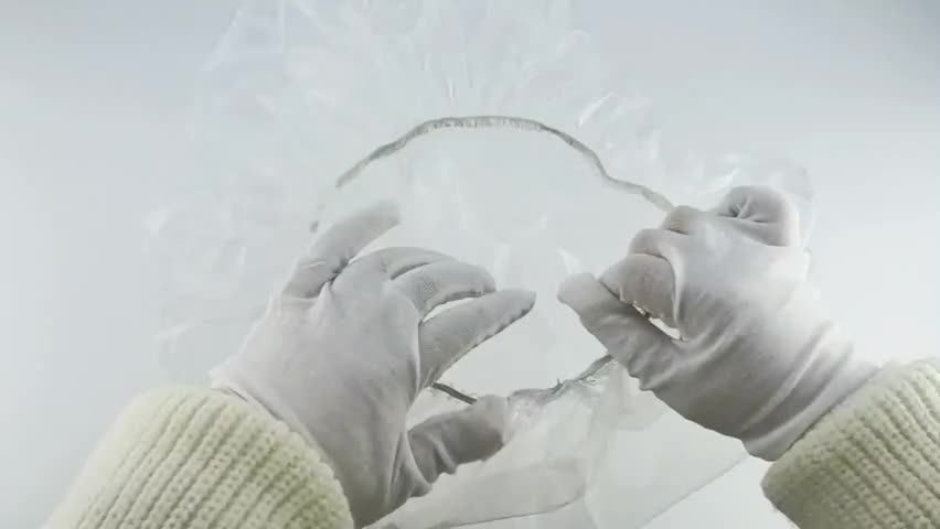 Transparent Plastic Ldpe Clear Poly Dustproof Waterproof Pail 55gallon ...