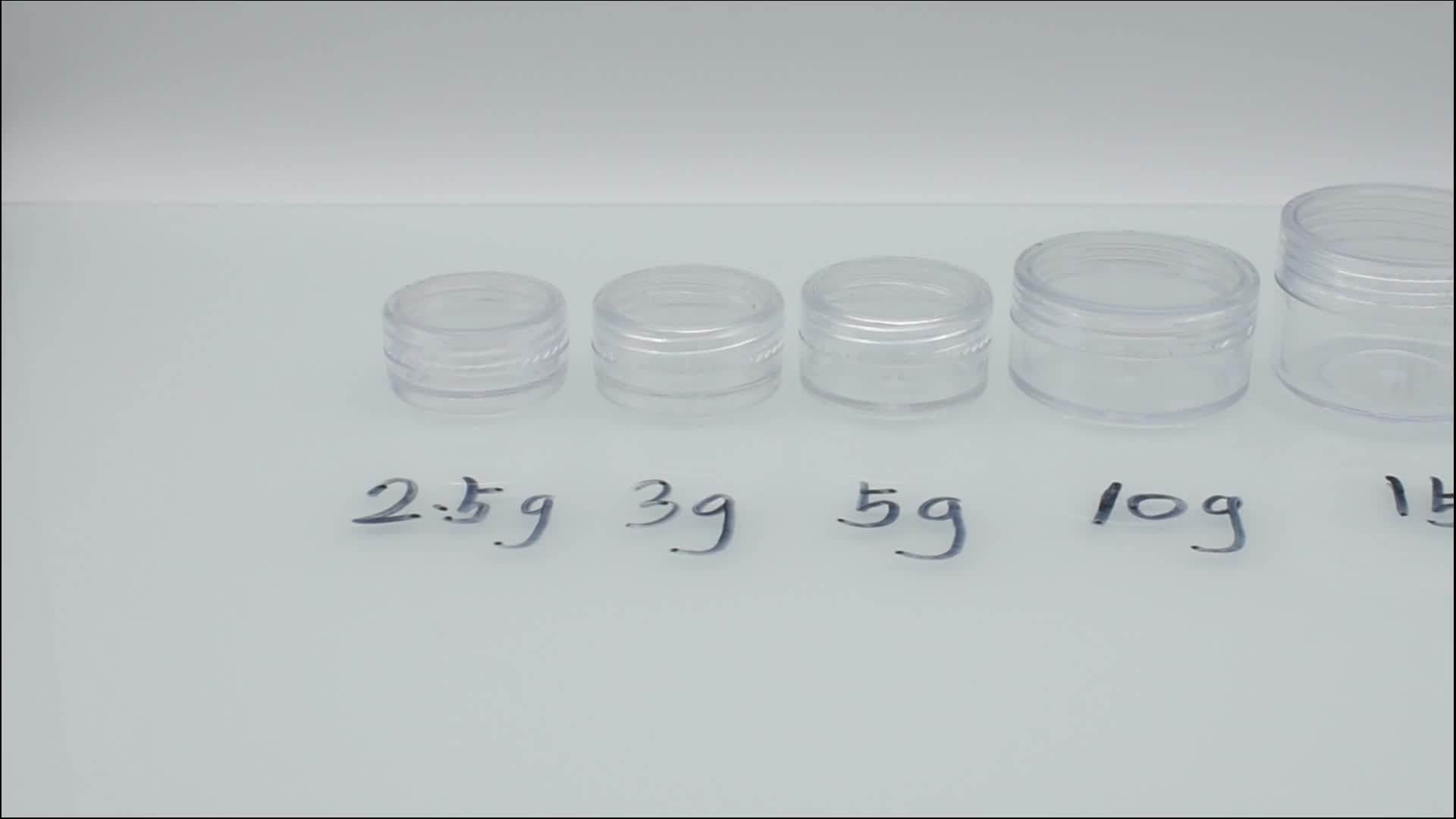 Cheap 2g 2.5g 3g 5g 15g 20g 25g 30g 10g 5 Ml 3 Ml 2.5ml 10 Ml 10 Gram ...