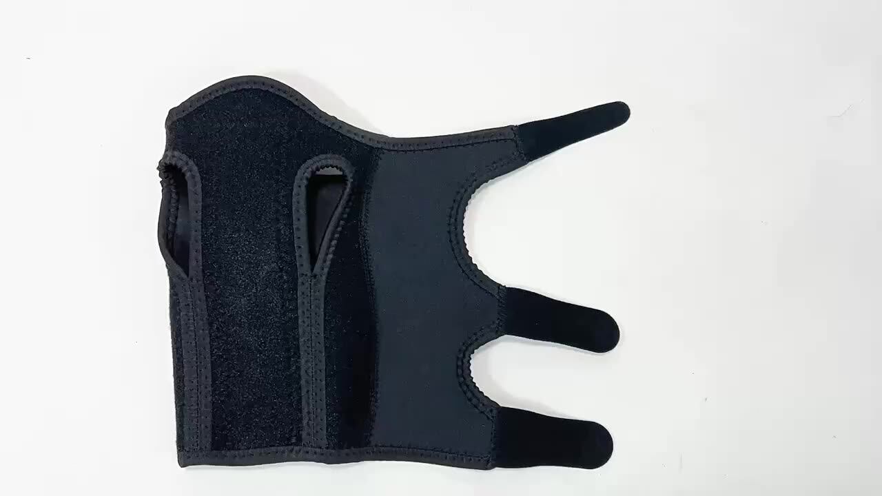 Custom Palm Splint Hand Brace Thumb Wrist Brace Support Recovery ...