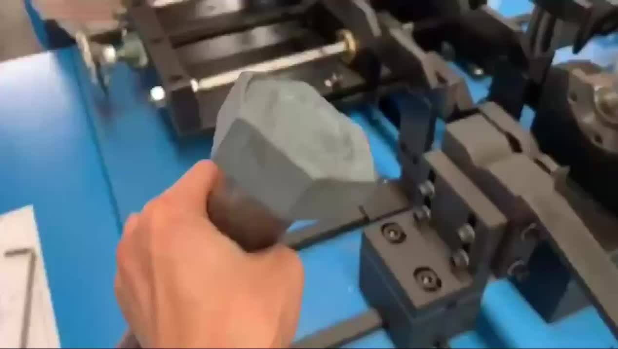 Automatic Steel Pipe Round Bar Tube End Stud Bolt Chamfer Machine ...