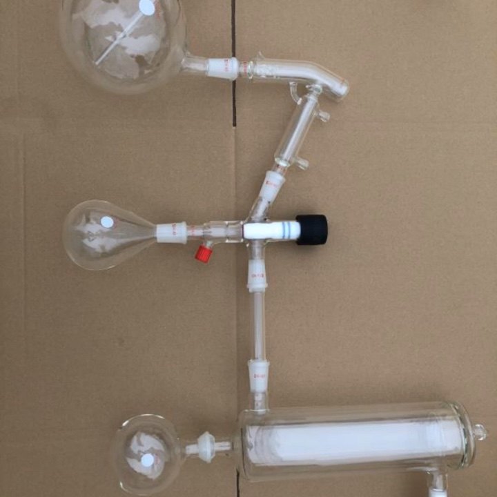 2l Turnkey Spinning Band Distillation Short Path Unit - Buy Spinning ...