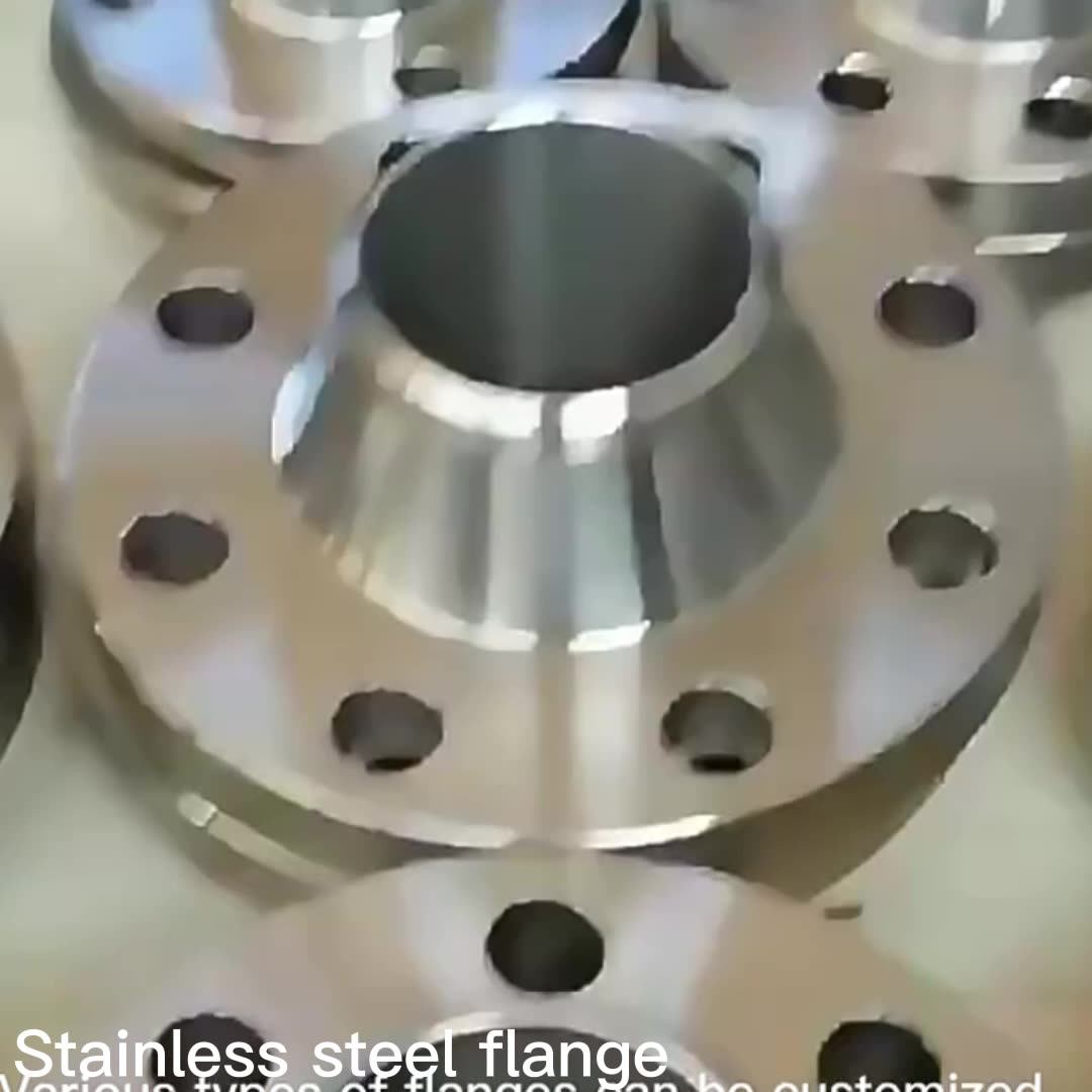 Asme B16.5 Class 300 Pn50 Stainless Steel 3 Inch Welding Neck Flange ...