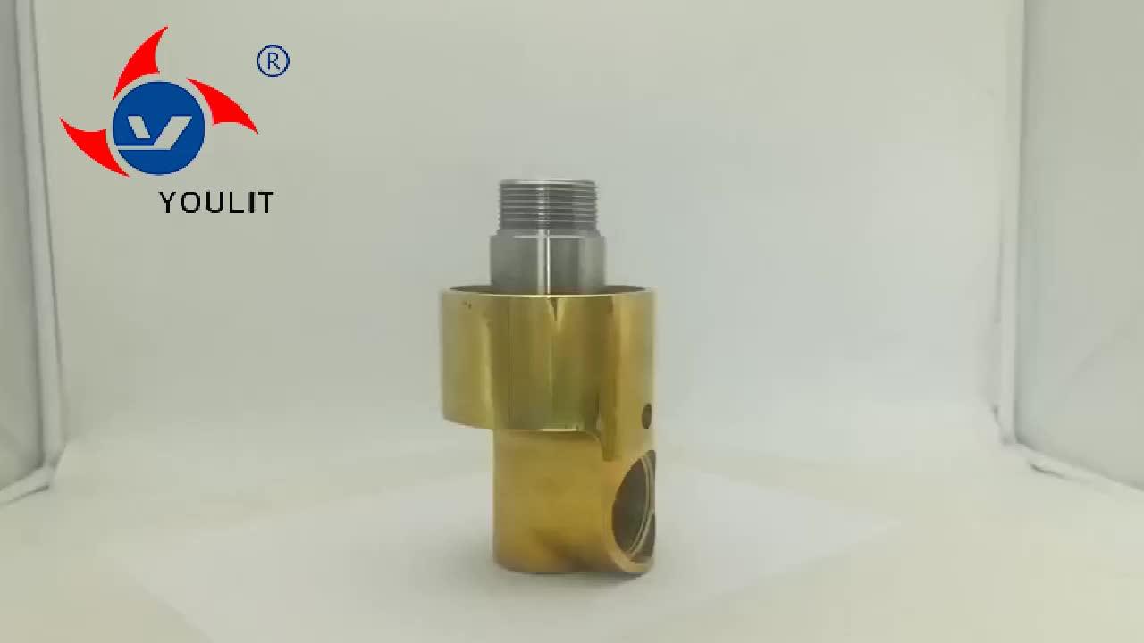 Hd32 Type Cooling Water Radial Connection Rotary Joint - Buy Rotary ...