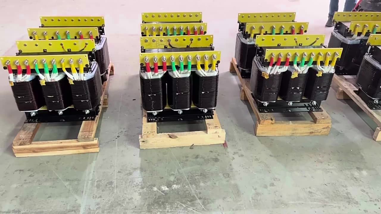 Sg Series 60kva Step Up Transformer 3 Phase 220v To 415v Three Phase ...