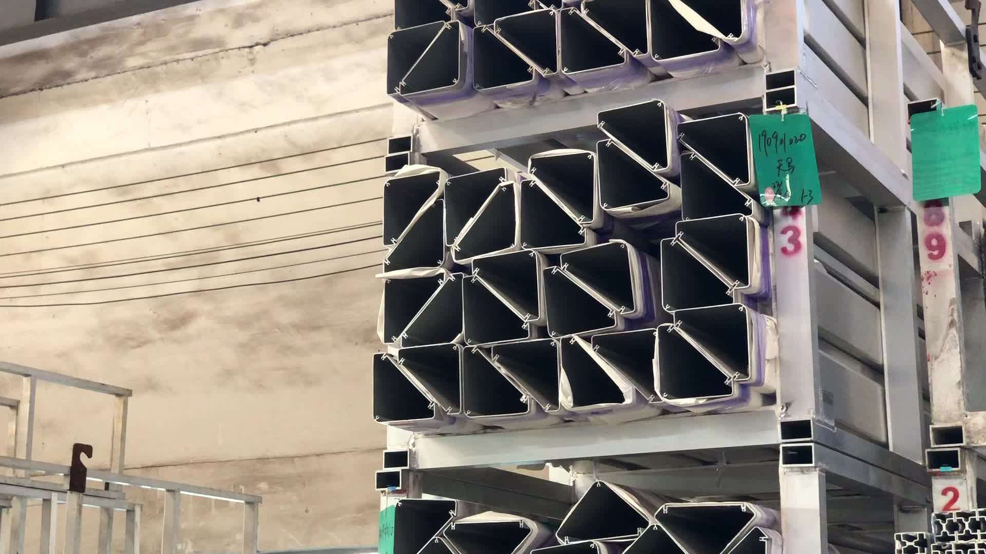 Aluminium Extrusion Triangle Profile Company Oem Building Metal ...