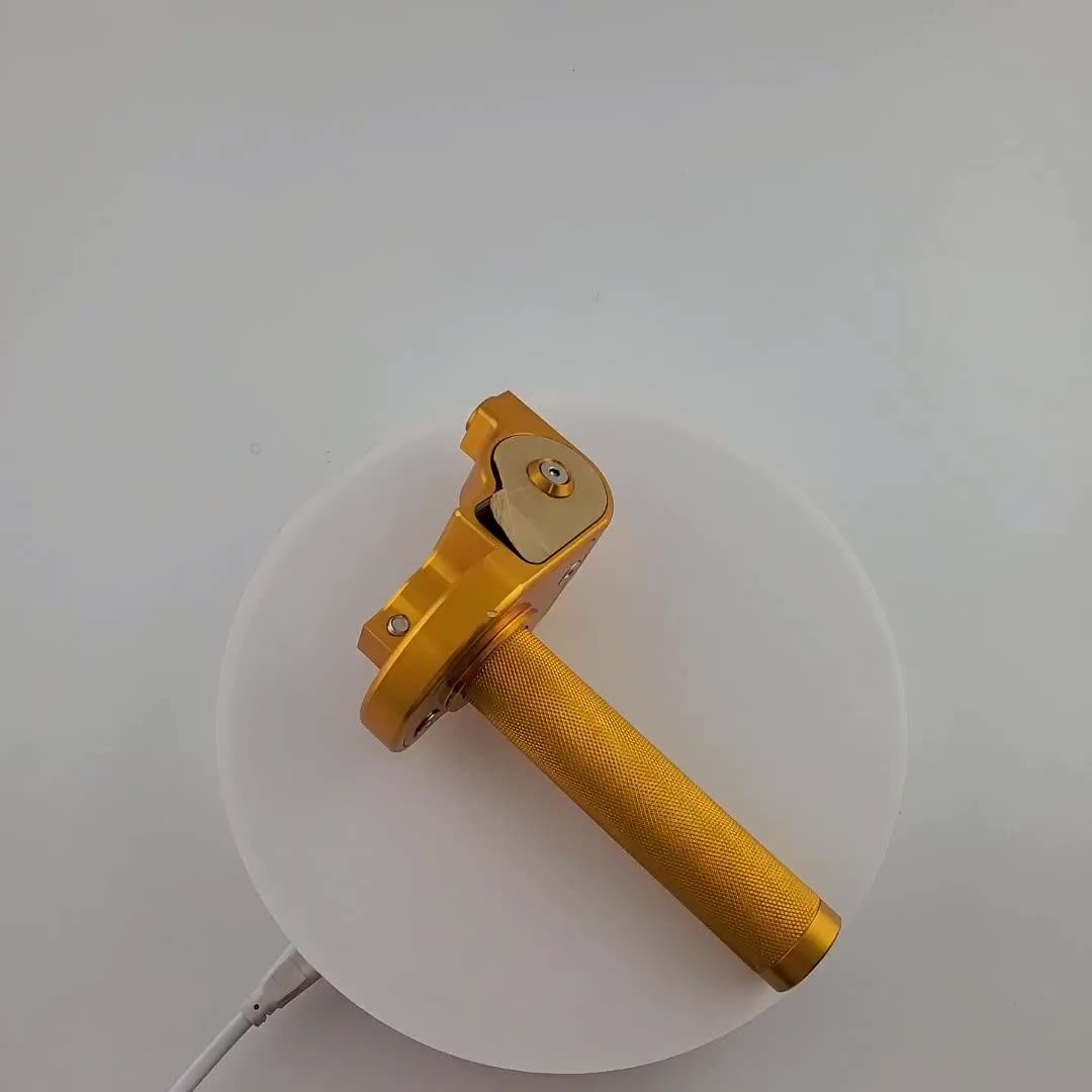 Custom Milling Hand Throttle Grips Anodized Cnc Aluminumtwist Hand ...