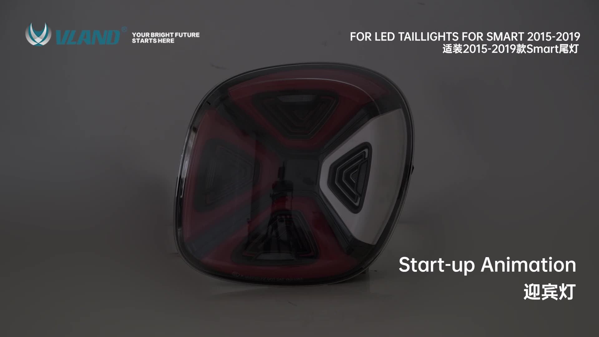 Vland Factory Tail Light Full Led Taillights 2016-2019 High Quality ...