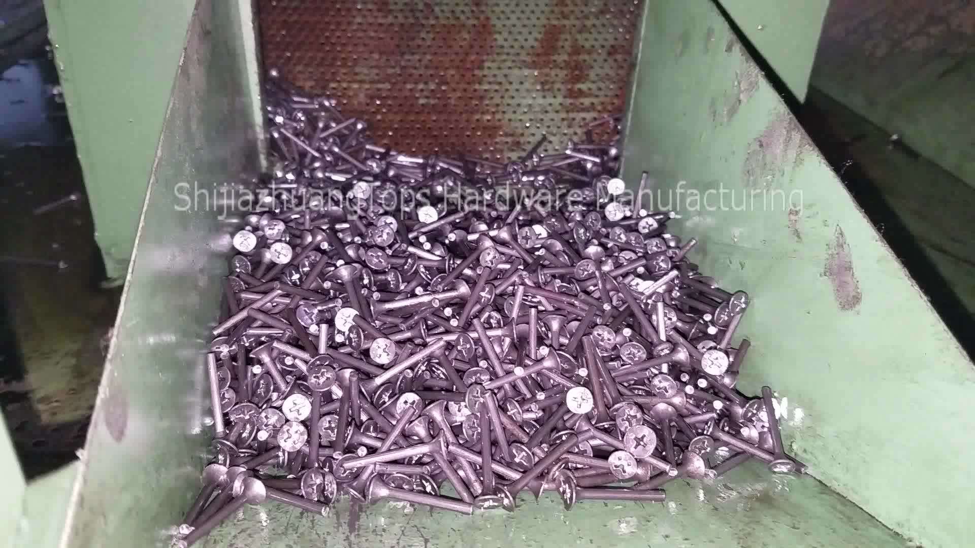 Screw Nail Making Machine - Buy High Quality Self-tapping Screw Making ...