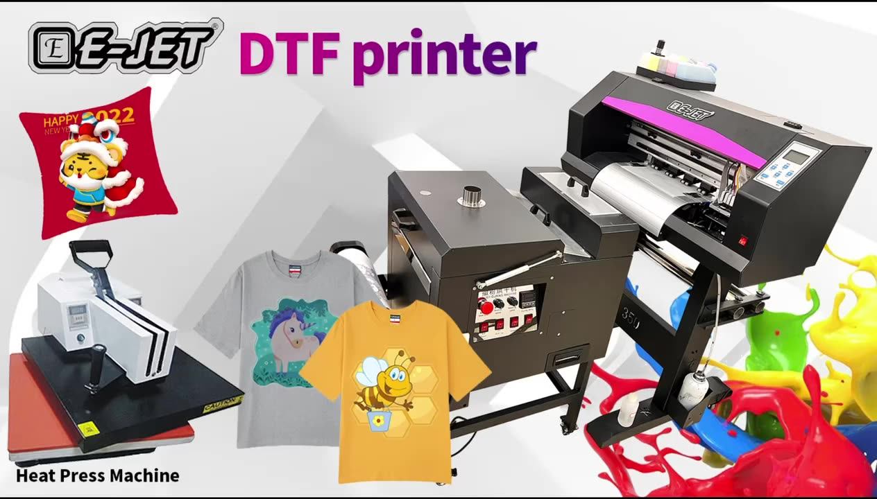 Cheap Dtf Printer Single Or Two Xp600 Dtf Printer With Print Head And ...