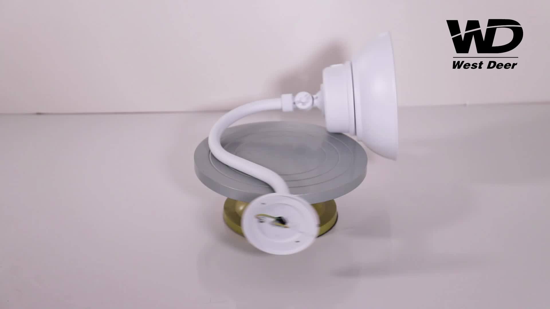 25w Wall Light Waterproof Led Ip65 Outdoor Angle Adjustable Classic ...