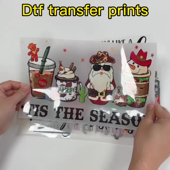 Wholesale Heat Transfer Plastisol Sheet Heat Press Stickers Transfer Printing Custom Dtf Heat ...