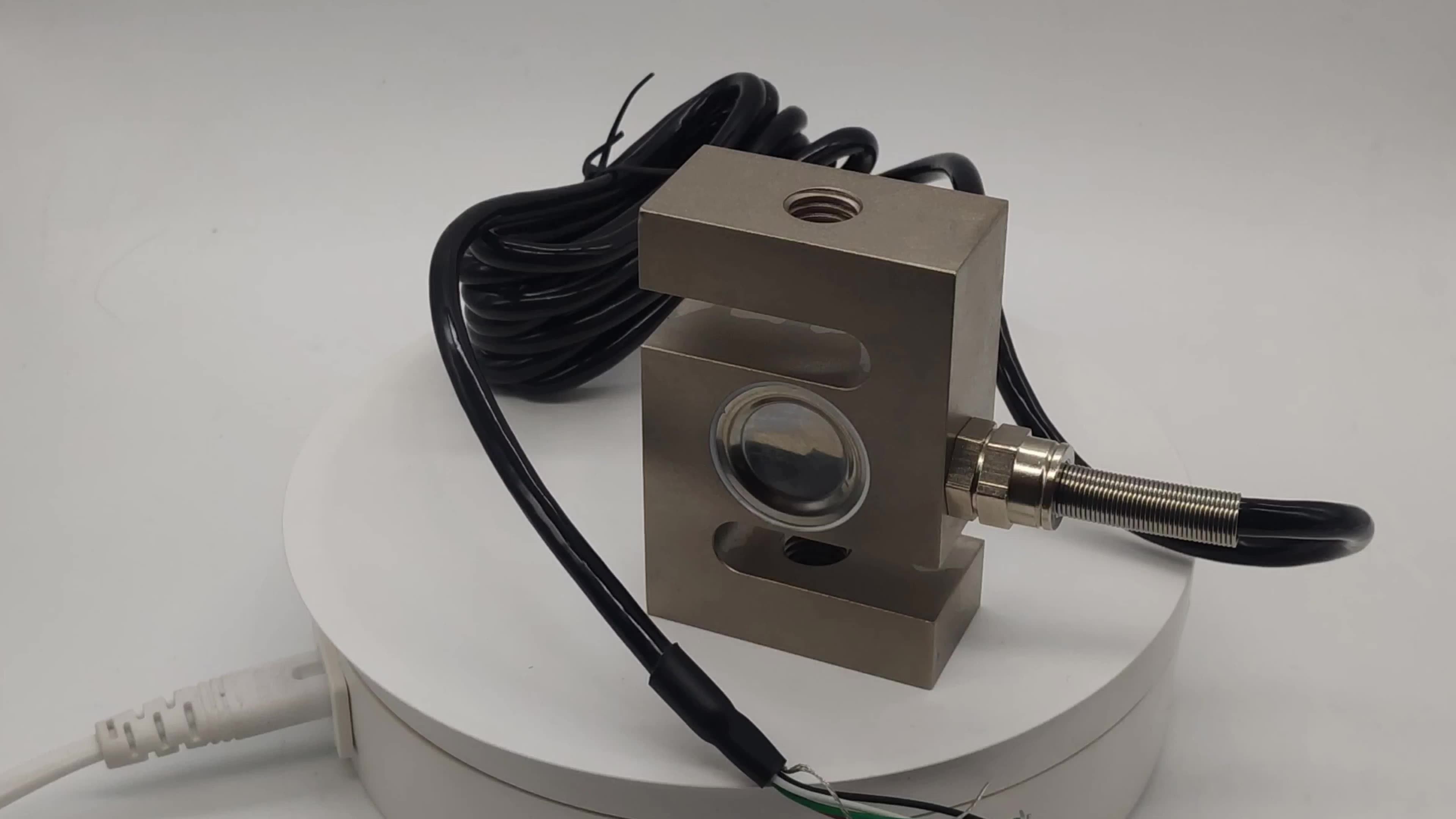 S-type Load Cell 5~500kg 1t 1.5t 2t 3t 5t For Batching Scale Testing ...