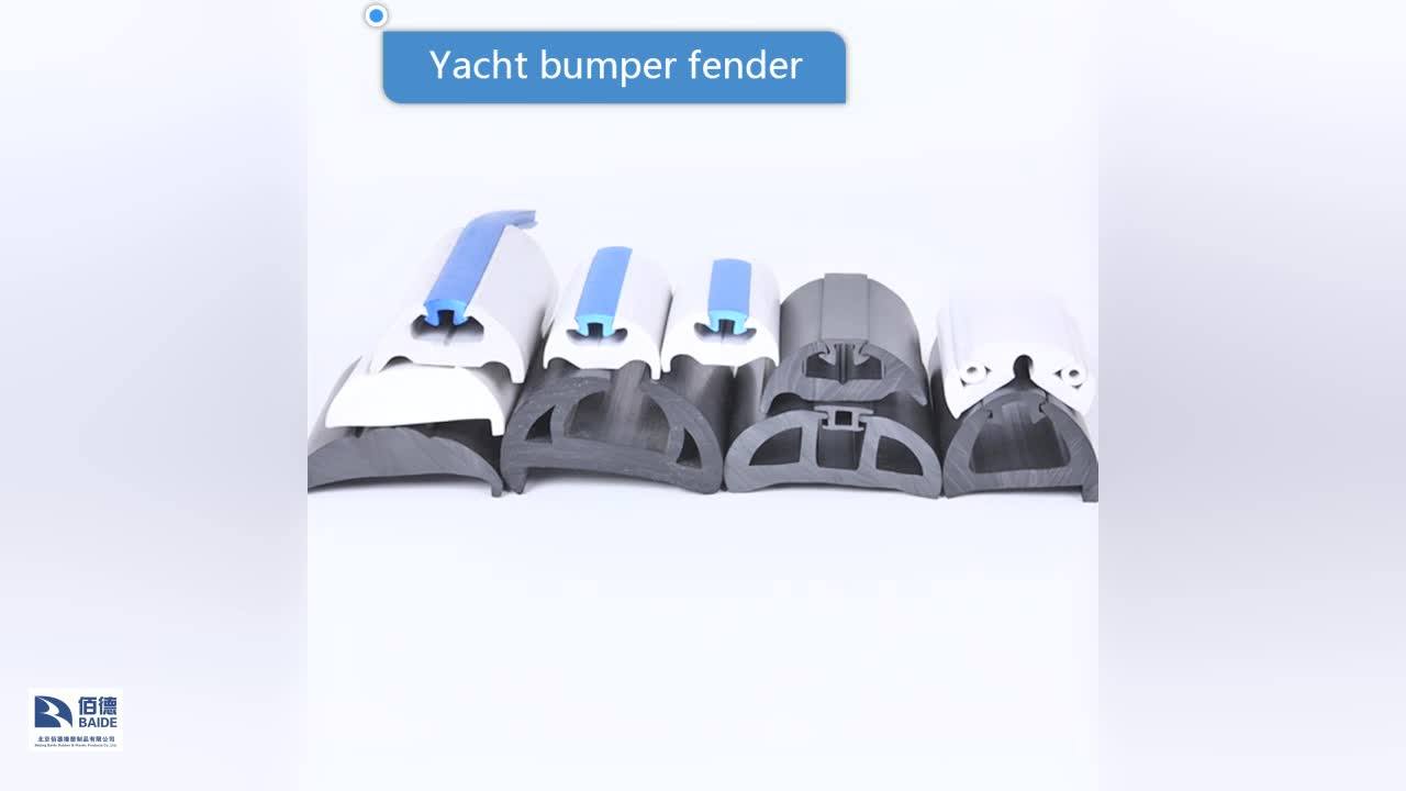 Vinyl Marine Dock Edging Boat Pvc Corner Bumper Fender - Buy Rubber ...