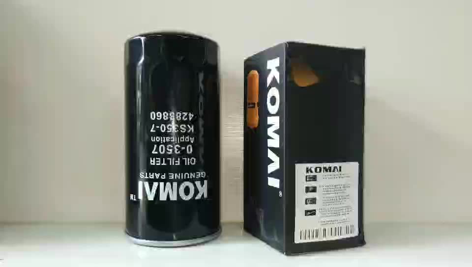 Filtre À Huile De Moteur Isuzu 6bg1,Pelle Isuzu,Générateur 1w8845 De ...