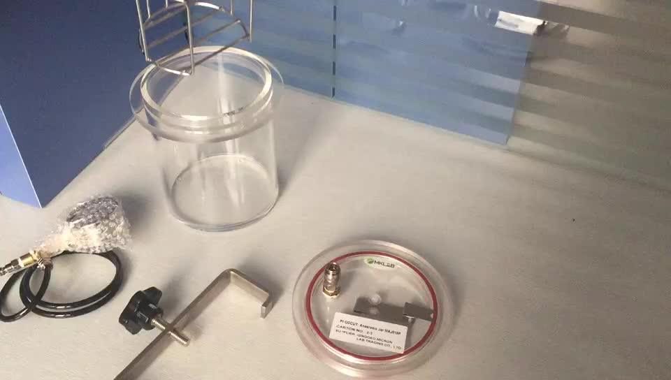 Mklb 1.5l Lab Medical Anaerobic Container Hemetric Anaerobic Jar For ...