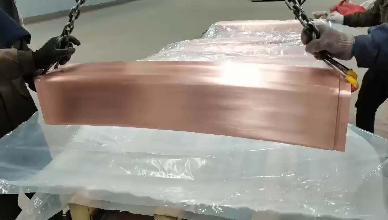 Copper Mould Tube For Ccm - Buy Machine Spare Parts,Copper Tube ...