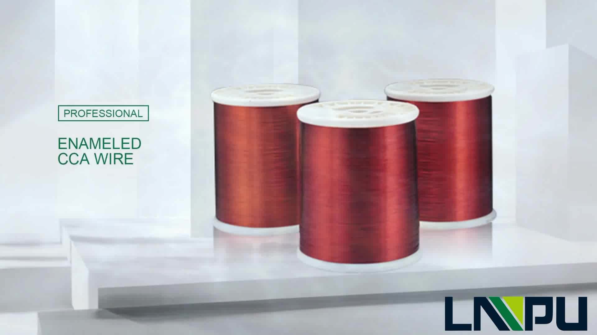 Winding Electrolytic Self Bonding Copper Enameled Clad Wire - Buy ...