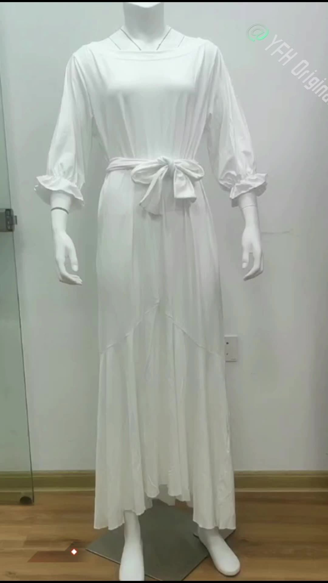 New Design Puletasi Samoan Dresses Women's Elegant Lace-up Fishtail ...