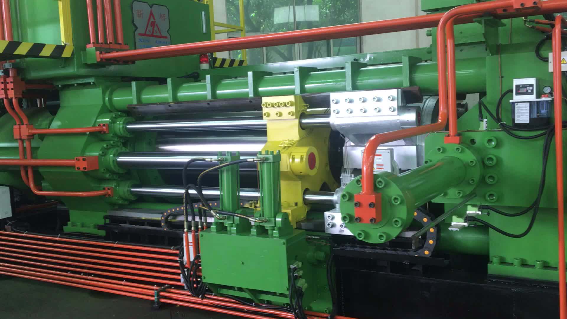 1100ust High End Configuration Horizontal Aluminium Extrusion Press ...