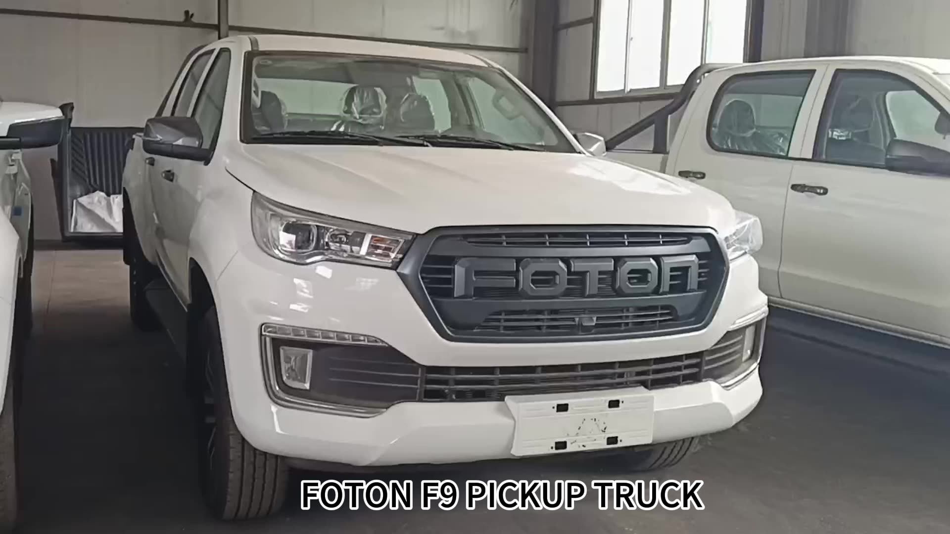2024 New Foton F9 Pickup Trucks Euro 6 Automatic Transmission Diesel ...