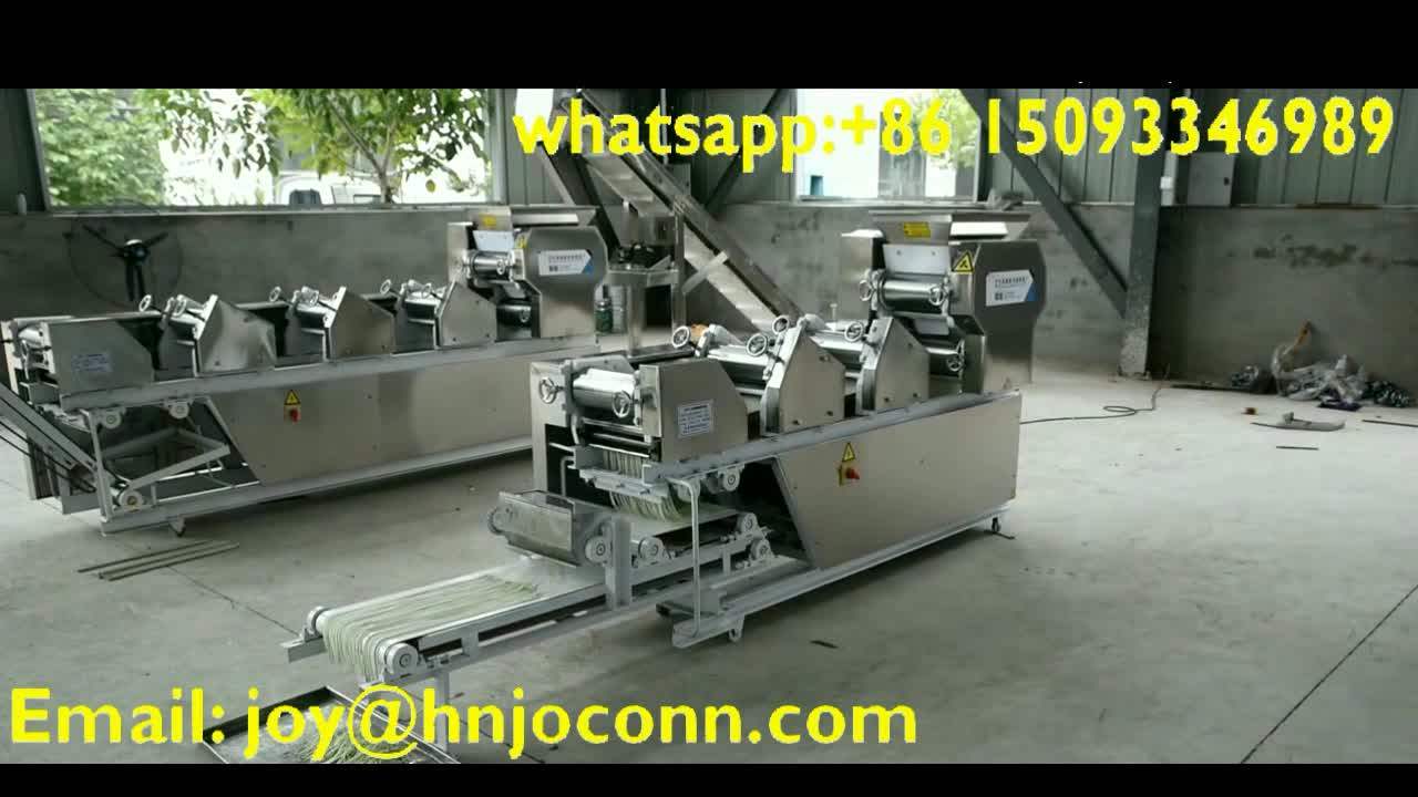 Automatic 200kg/h Noodle Production Line/ High Capacity Ramen Noodle ...