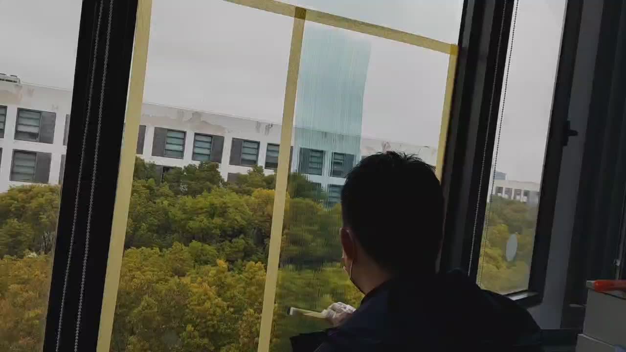 Glass Thermal Insulation Transparent Coating Blocks Infrared Rays ...