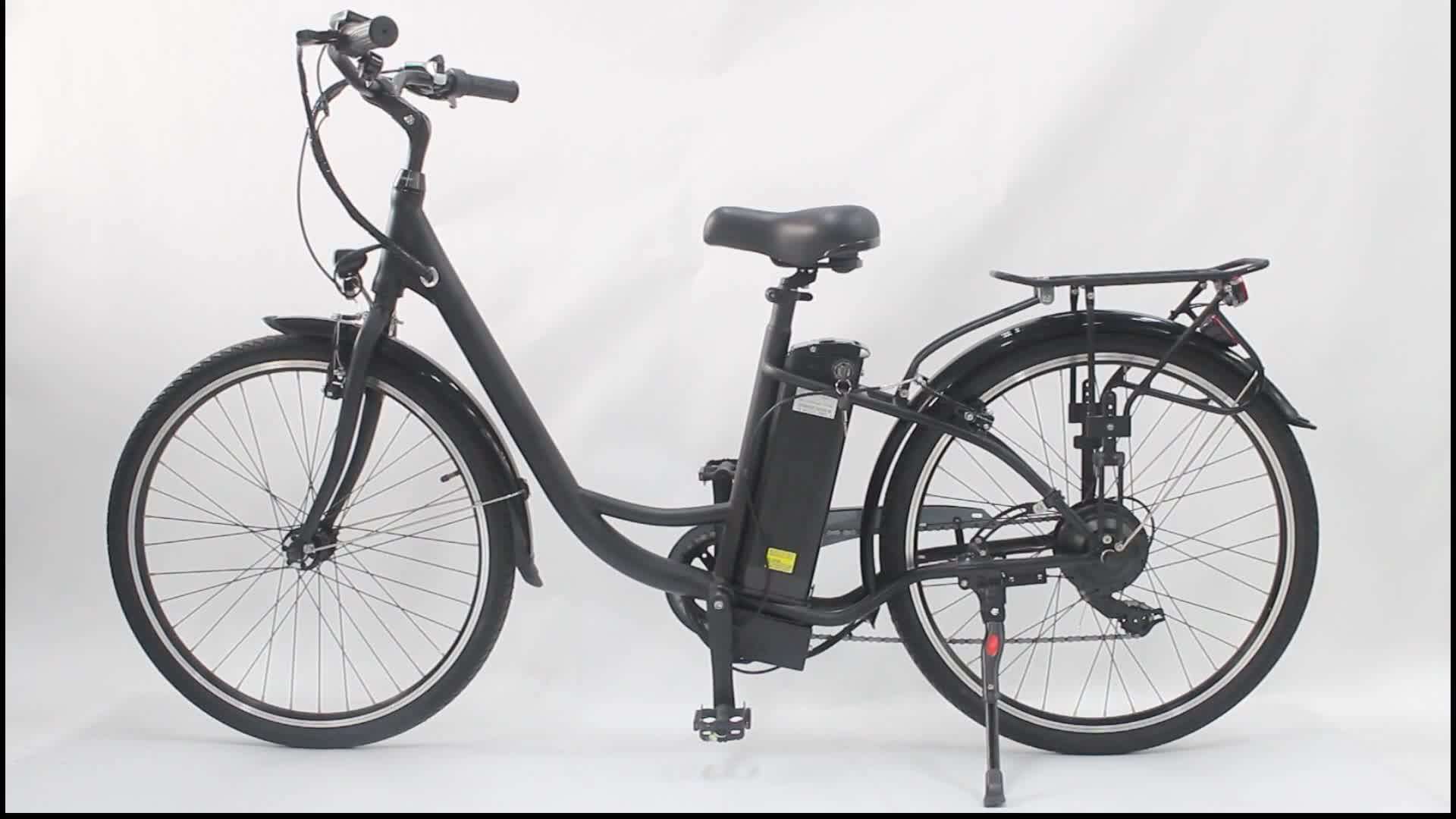 Holland Dutch European Woman Vintage Retro Easy Cross Through City 28 ...