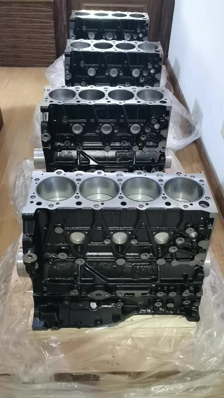 Brand New 4 Cylinder Block For Isuzu 4hk1 Engine 4hk1 Motor 4hk1 Tc ...