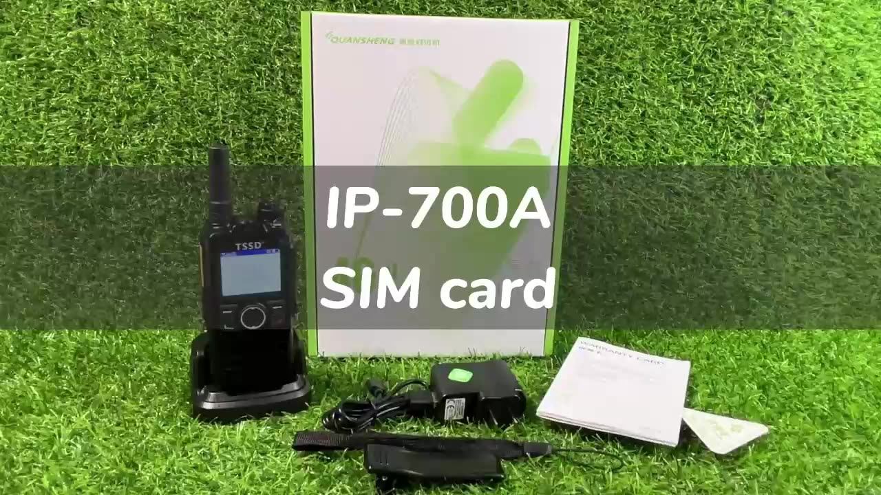 Talkie Walkie Professionnel 4g Lte Ppt Poc Unlimited Distance Double ...