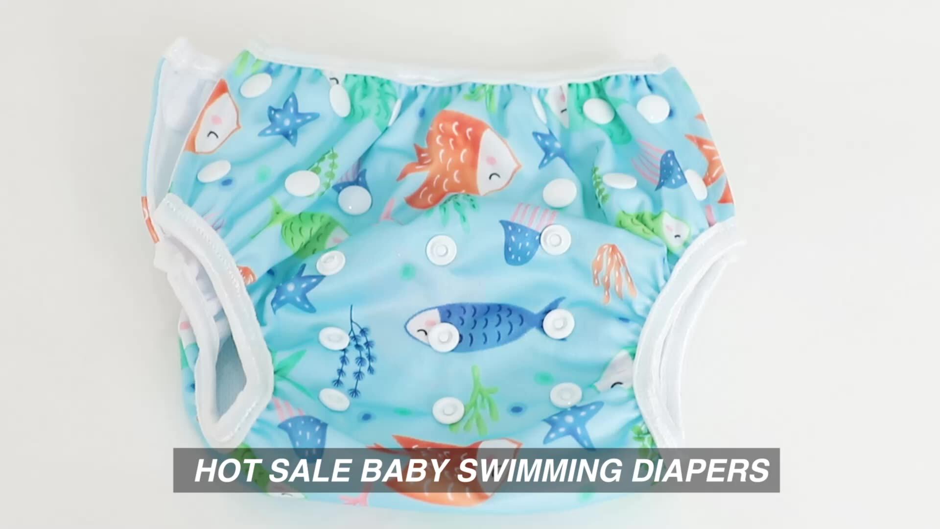 Pink Squirrel Rabbit Style Diapers Adjustable Washable Reusable For ...