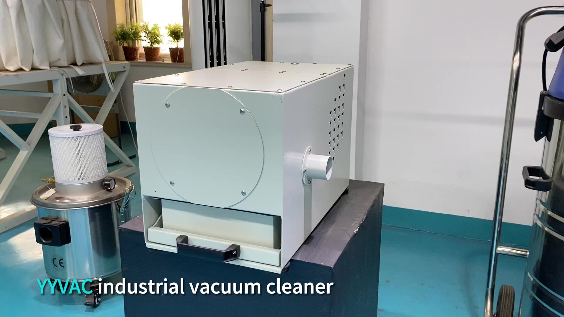 Industrial-grade And Heavy-duty Suction Units For Centralised Systems ...