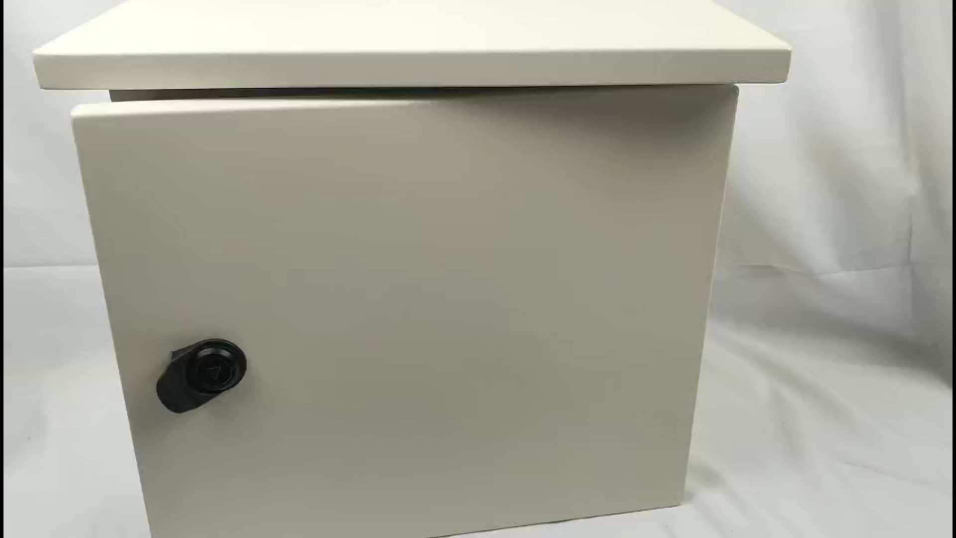 Weatherproof Metal Box Outdoor Electrical Control Panel - Buy Electric ...