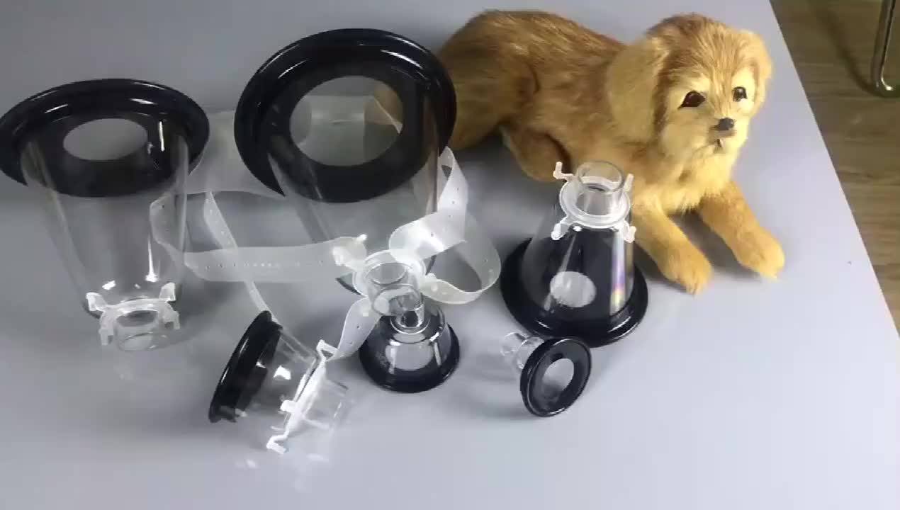 Pet Oxygen Mask Dog Muzzle With Oxygen Tube Animal Products - Buy Dog ...