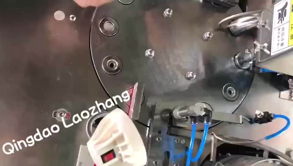 Lz Automatic Clothes Shank Button Fabric Covered Button Making Machine ...