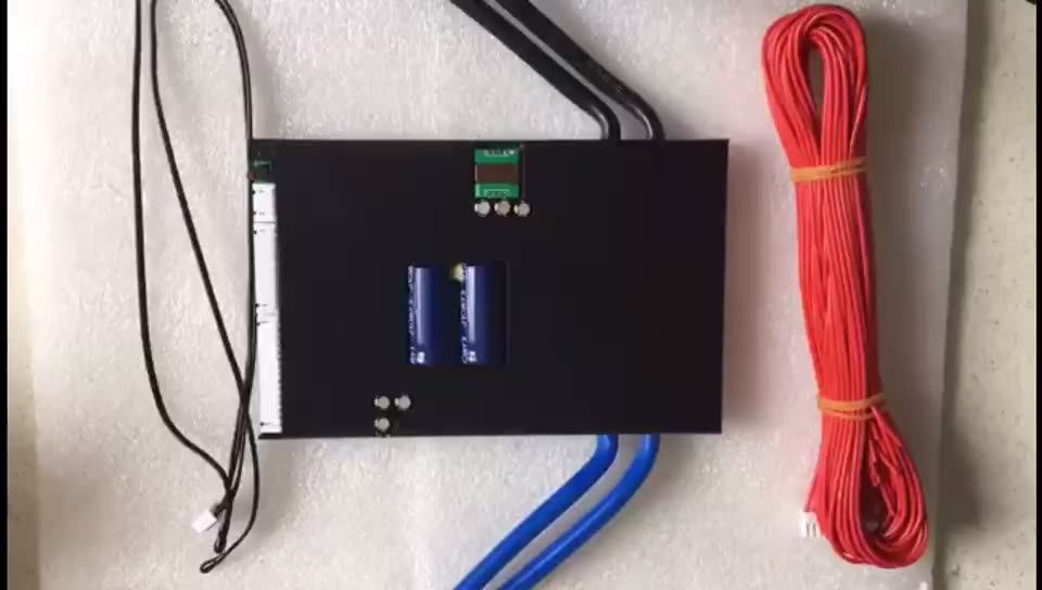 锂电池bms Pcm Pcba，带bt/can/rs485通讯lifepo4 8s 12s 16 24s 20s 200a 2a Li-ion ...