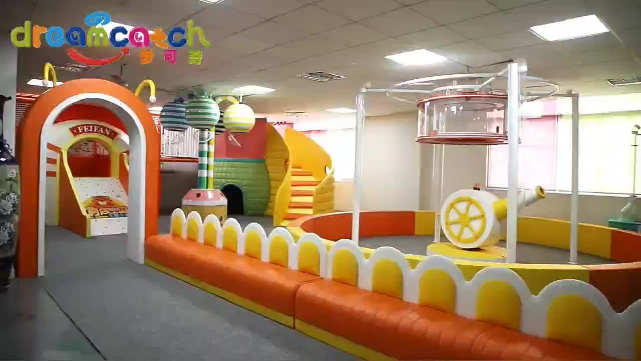 Wholesale Fast Food Restaurants Fence Kids Play Area Equipment Soft ...