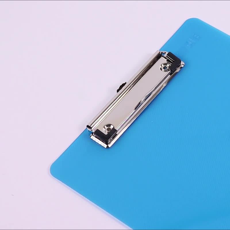 School Office Stationery A4 A5 A6 Plastic Transparent Clipboard Folder ...
