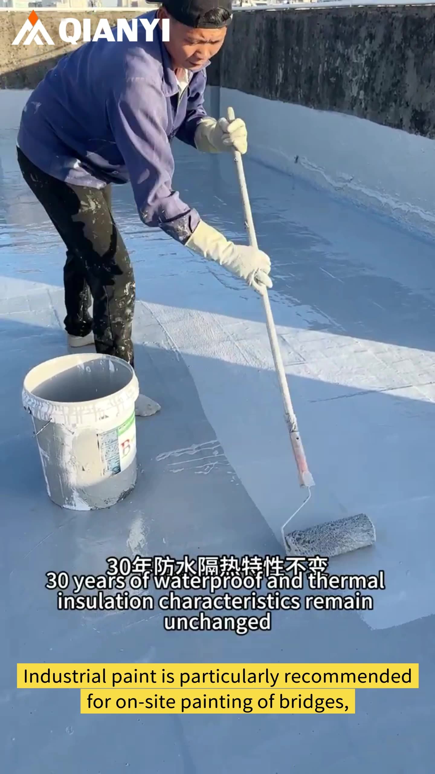 Polyurethane Waterproof Waterproofing Painting For Showers Paint Seller ...