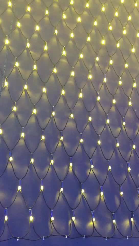 Professional Quality Outdoor Ip44 Waterproof Fish Net Decoration Led ...