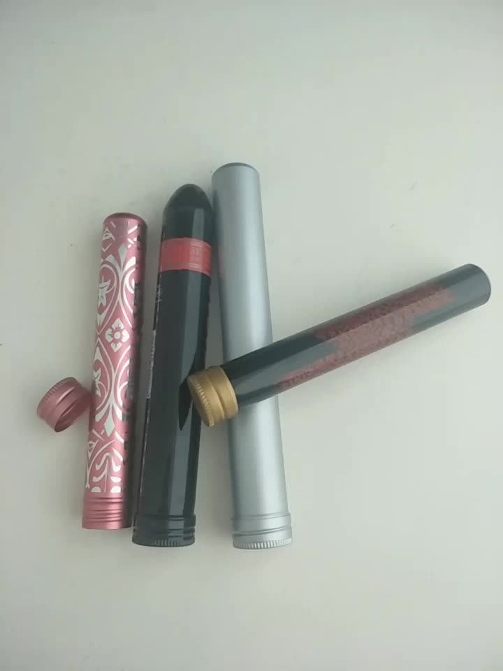 Aluminum Collapsible Powder Coated Aluminum Tube Printing Metal Tube ...