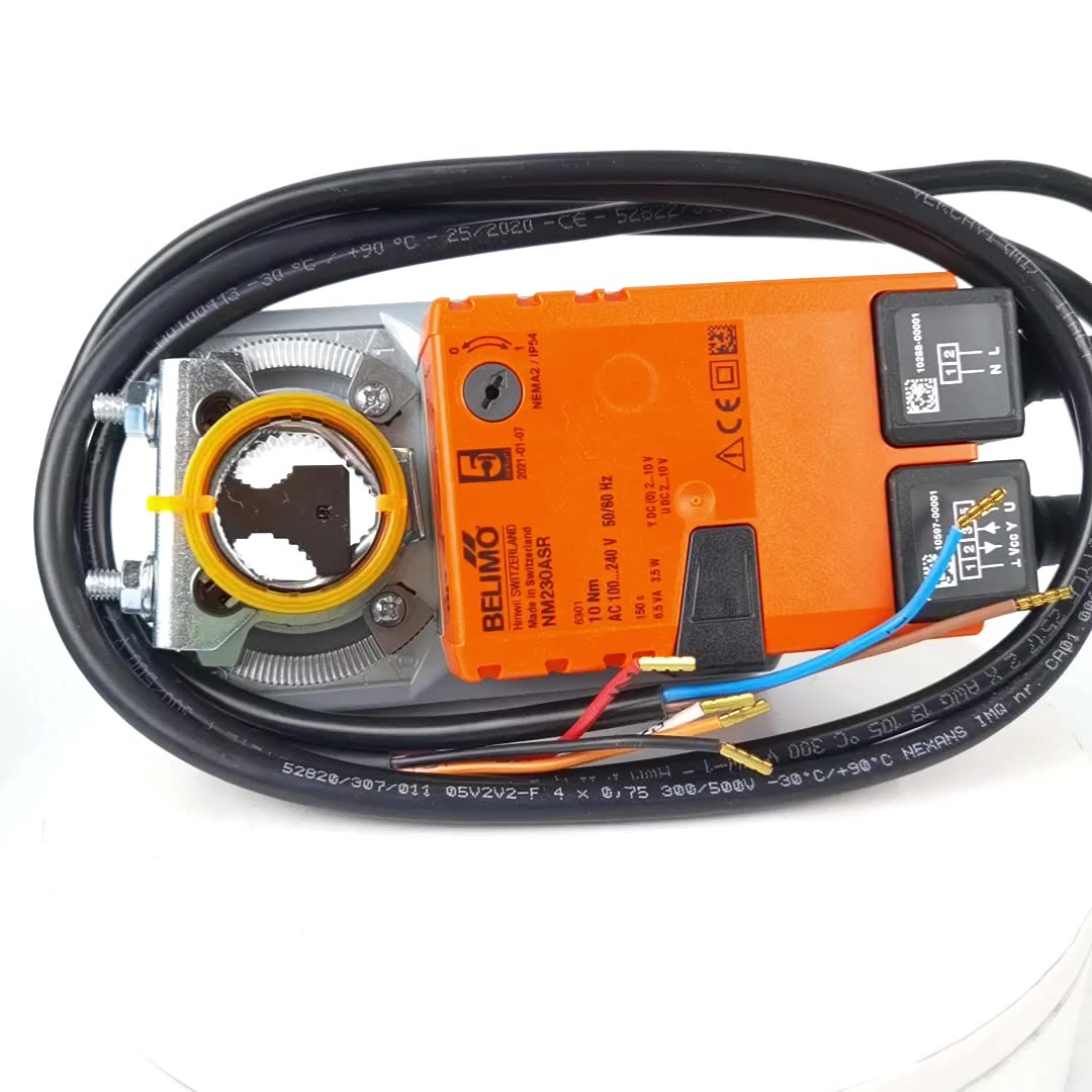 Belimo Nm230asr 10nm Ac220v Dämpfer Antrieb Zum Betrieb Von Luft Regel Klappen Im Lüftungs ...