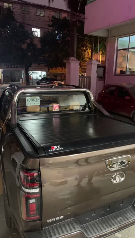 Waterproof Retractable Roller Lid Roller Shutter For Gwm Ute Cancon X ...