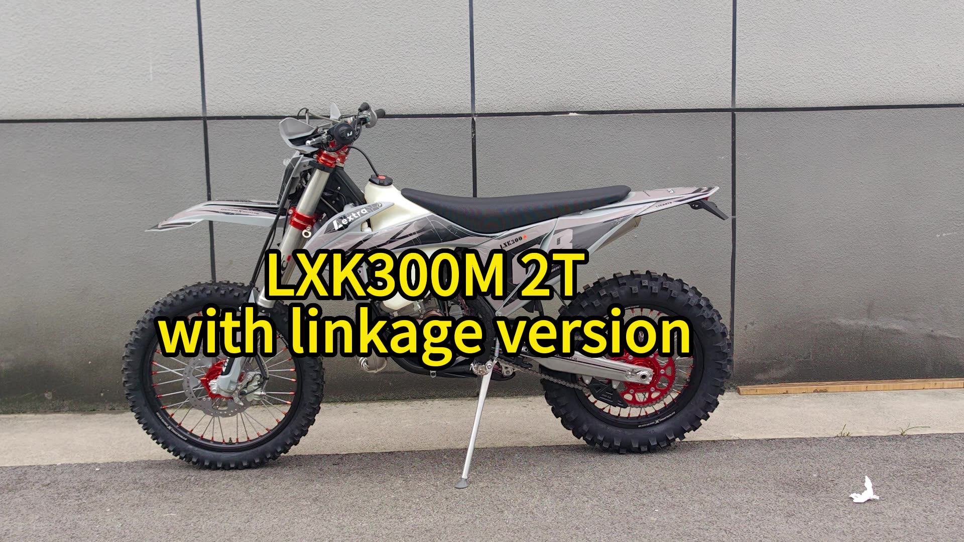 Lextra Lxk300m With Linkage Motocross 2 Stroke 300cc Racing Enduro ...