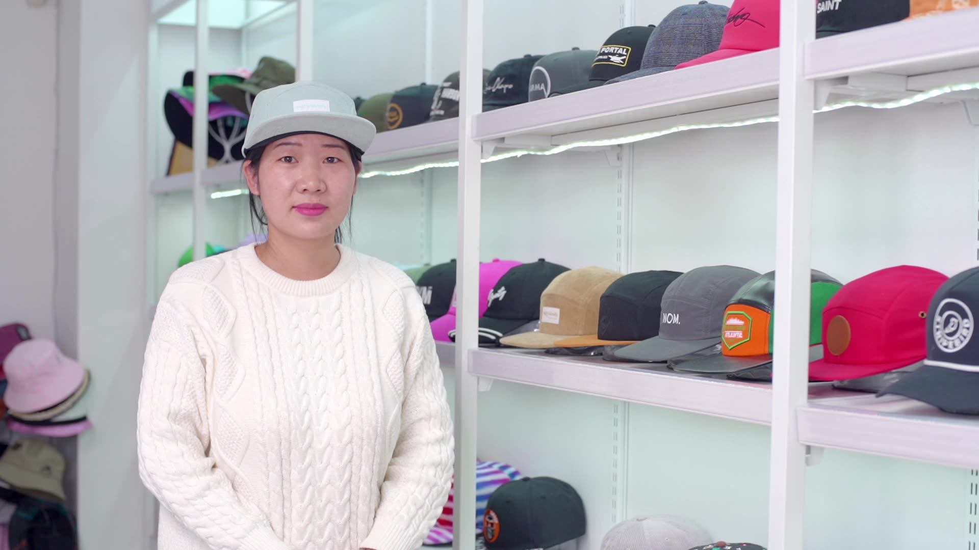 Custom Flat Bill 5 Panel Unstructured Nylon Rope Snapback Hats - Buy ...