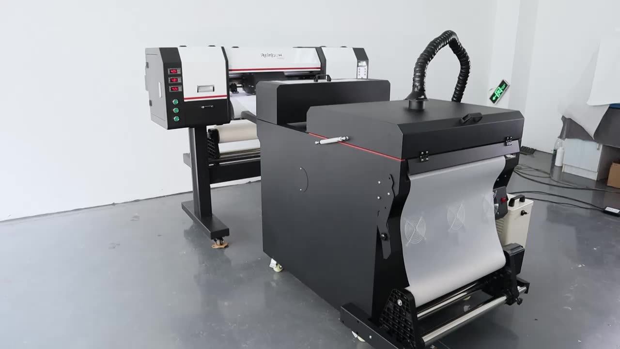 Dtf Heat Transfer Printer Printable 70cm Dtf Roll Pet Film Dft Printing ...