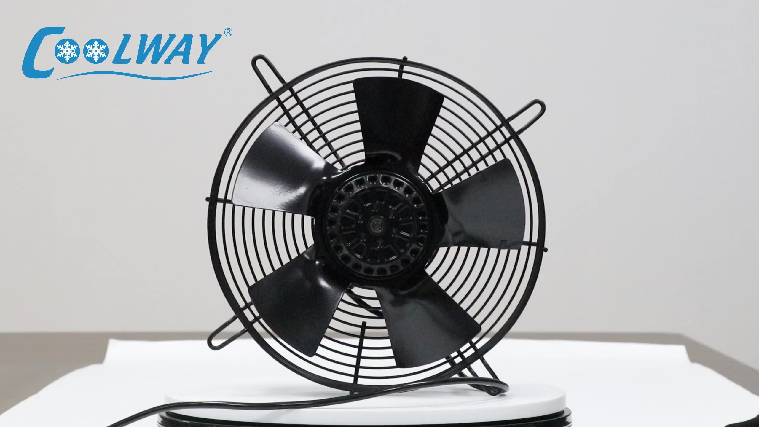 220v/380v Refrigeration Axial Condenser Fan Motor For Refrigerator ...