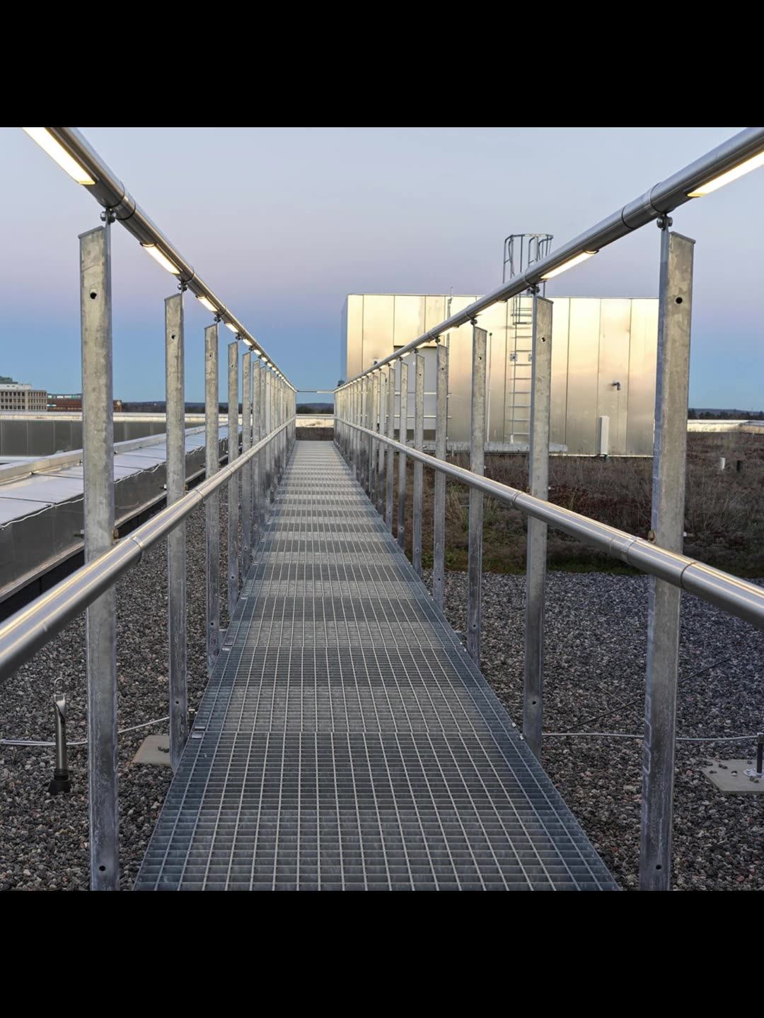 1m*6m Steel Bar Grating Custom Driveway 316 Stainless Steel Grill ...