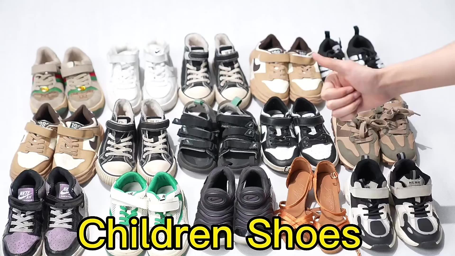 Kgsell Second Hand Original Children Shoes Casual Used Shoes Bulk Used ...