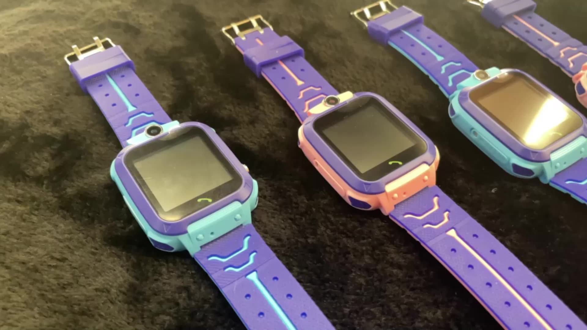 Gps Kids Smart Watch Waterproof Children's Student Watch Gps Tracking ...