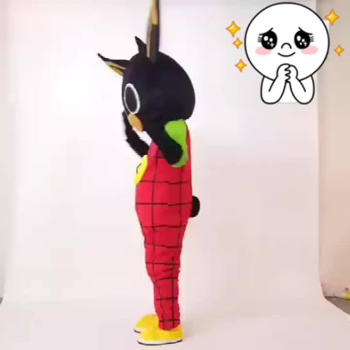 Funtoys Ce Purple Toy Creepy Bunny Mascot Costume Carnival Fursuit ...